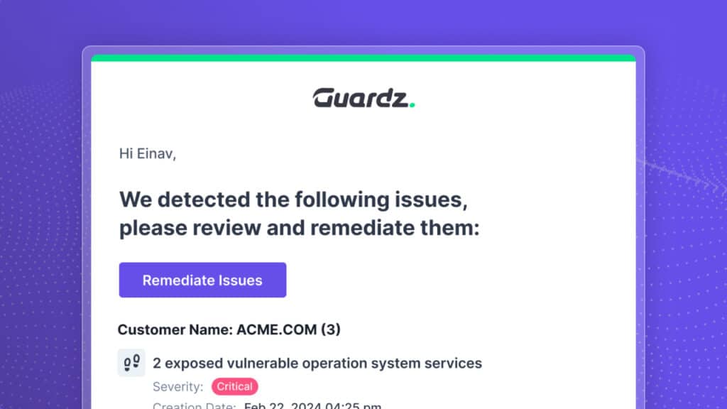 Explore the Latest Guardz Features Designed with MSPs in Mind | Guardz.com