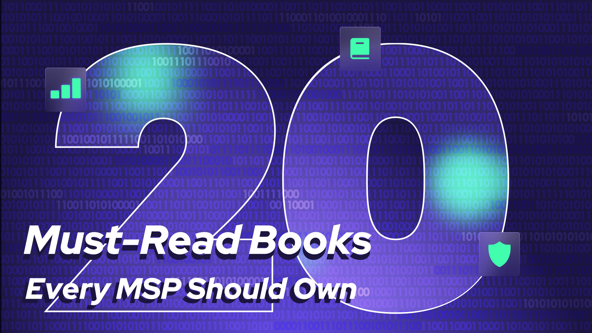 20 Must-Read Books Every MSP Should Own | Guardz.com