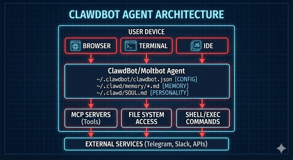 When AI Agents Go Wrong: ClawdBot's Security Failures, Active Campaigns ...
